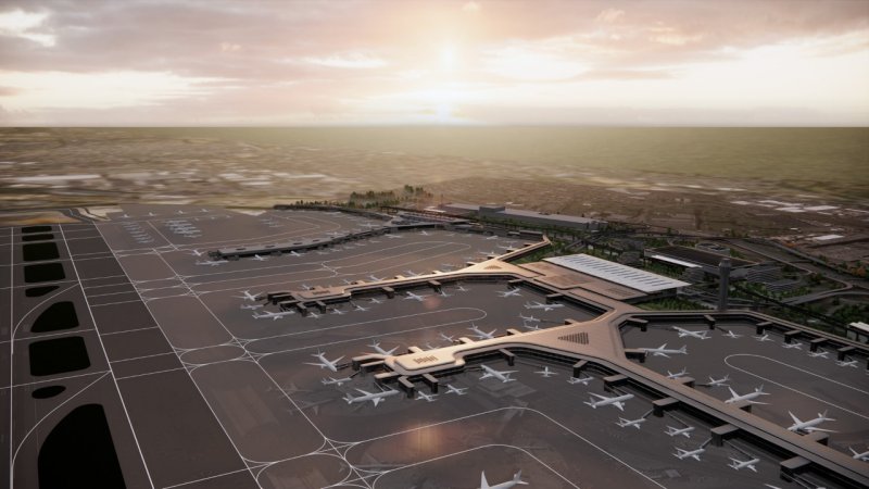 EWR Airport Projects: Terminal A, AirTrain & Rail Upgrades