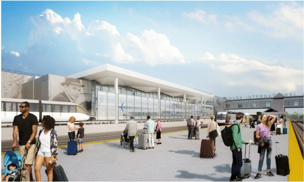 EWR Airport Projects: Terminal A, AirTrain & Rail Upgrades