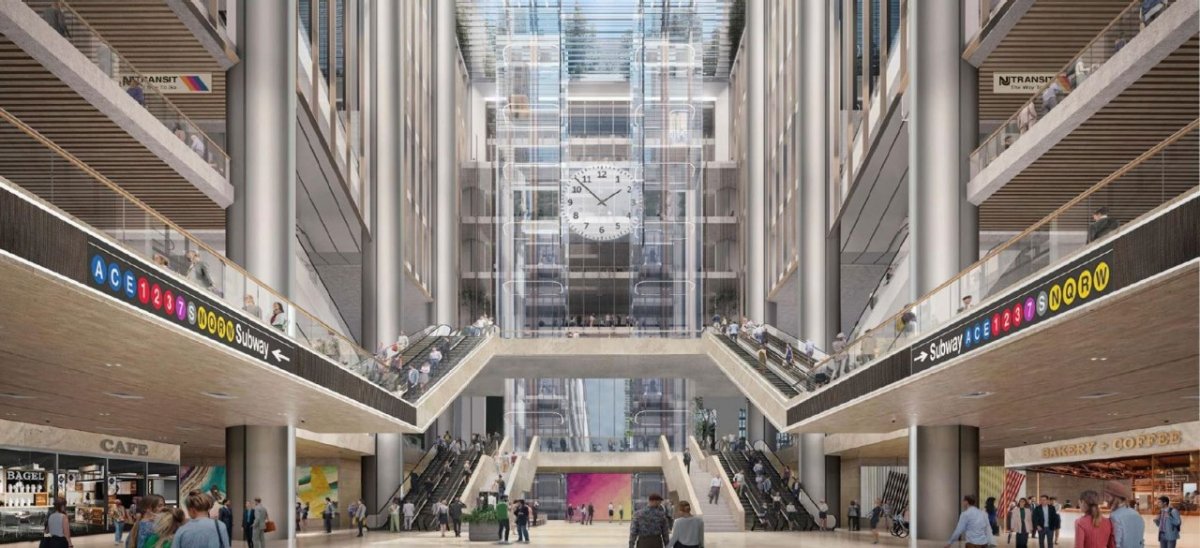 JFK, LGA, EWR & Midtown Bus Terminal Redevelopment Projects