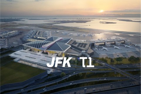 JFK Terminal 1: New Terminal One Construction & Updates