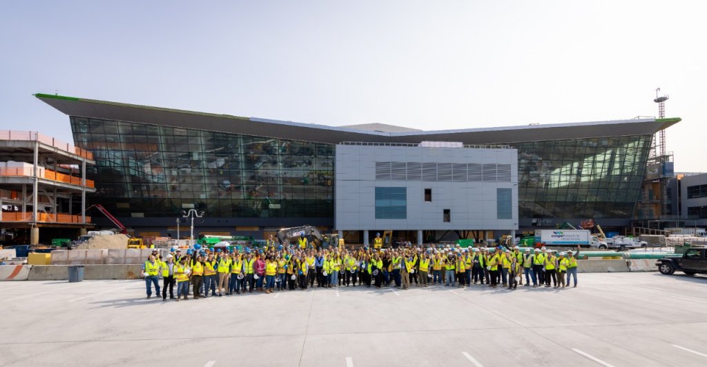 About the New Terminal One team