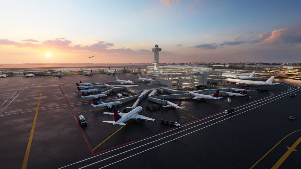 Terminal 4 Expansion at JFK Airport