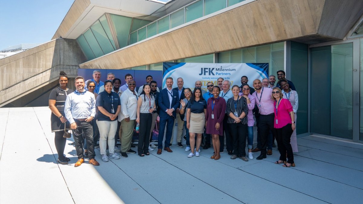 JFK Terminal 6 & 7 Team: Leadership, Community & Events