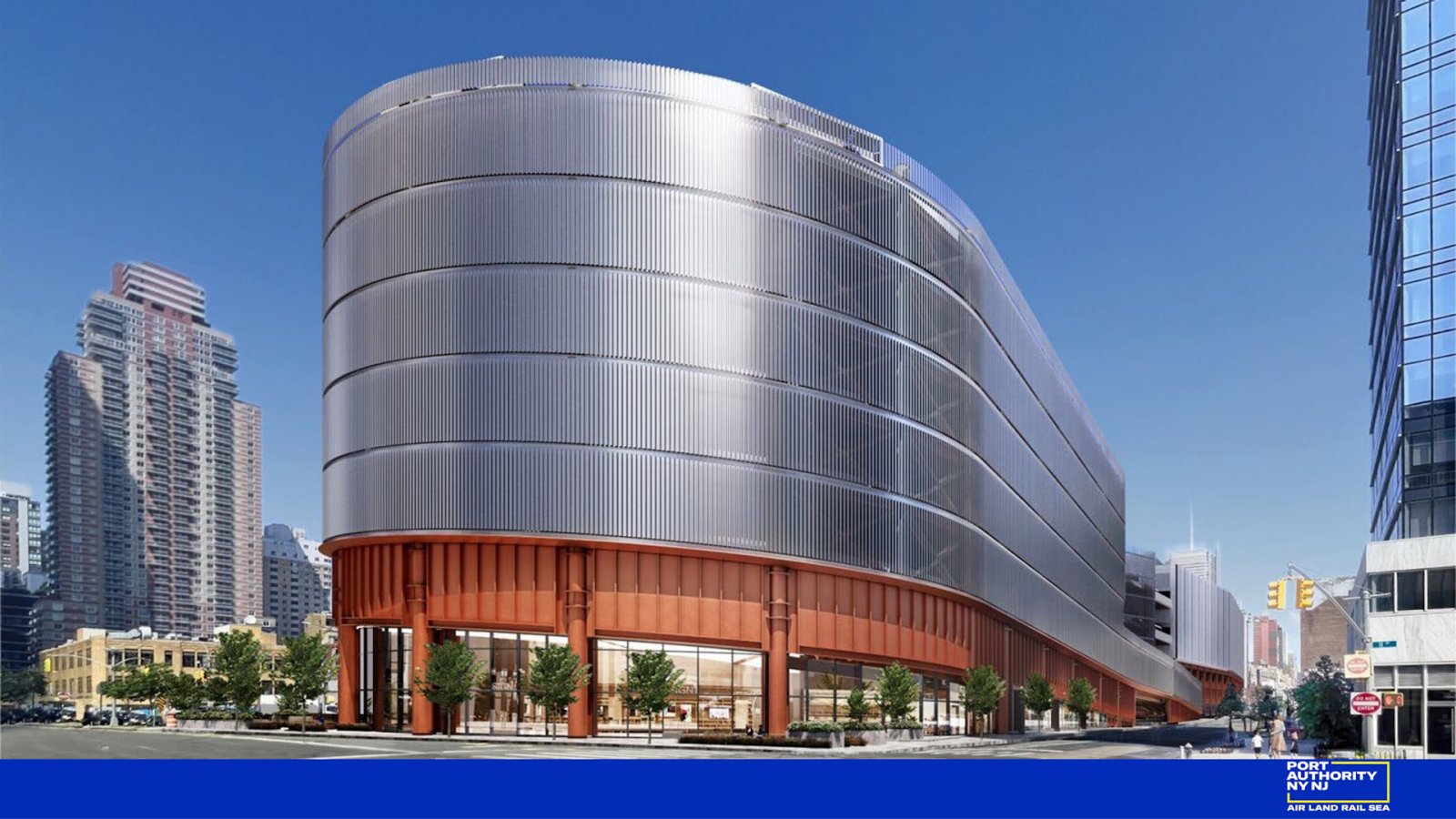 New Ramp Structure for Midtown Bus Terminal | More Efficient Bus Flow