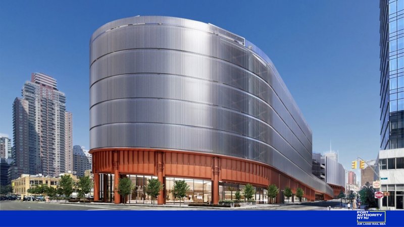 New Ramp Structure for Midtown Bus Terminal | More Efficient Bus Flow